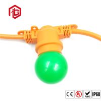 Quality PVC Cable Festival Party Dust Proof Waterproof Lamp Holder for sale