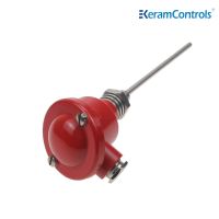 Quality 4-20mA PT1000 Transmitter 100mm 160mm 250mm 16-30V for sale