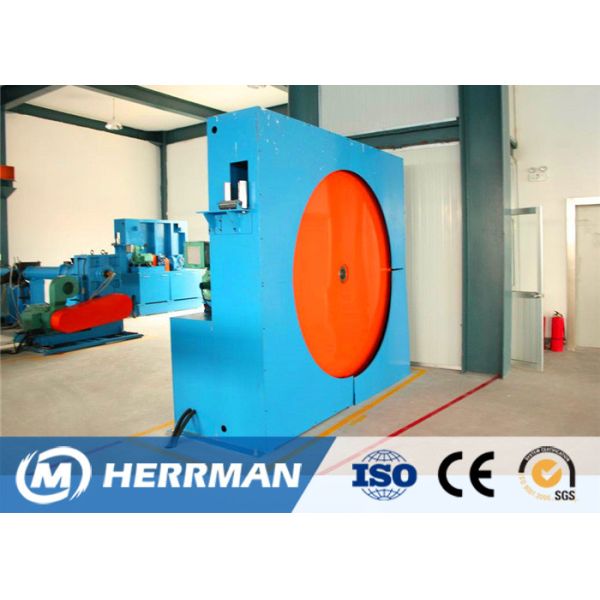 Quality Rubber Continuous Vulcanizing Cable Extrusion Line For Sheathing And Insulation for sale
