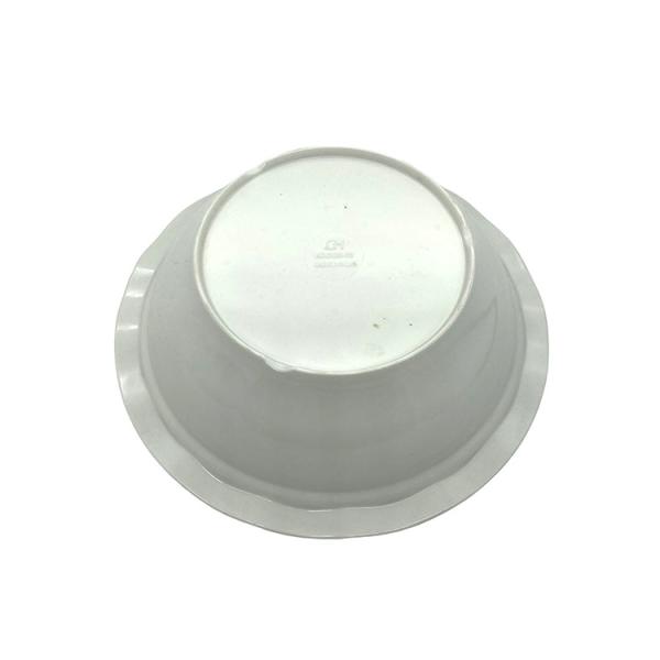 Quality ODM Restaurant Melamine Bowl Lid 11 Inch Imitation Porcelain for sale