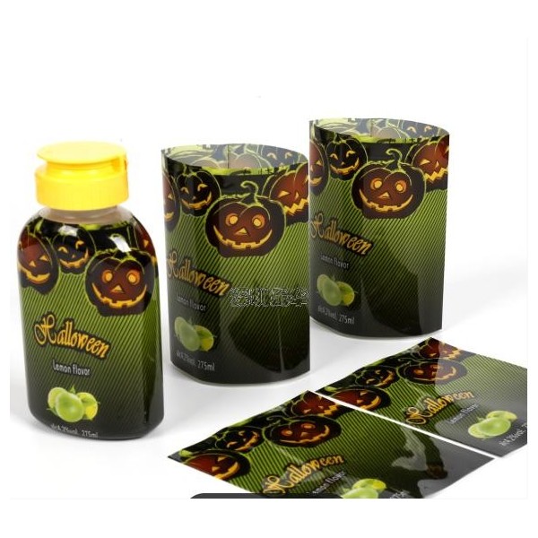 Quality Custom Printed Shrink Sleeve Labels Free Design Full Guarantee for sale