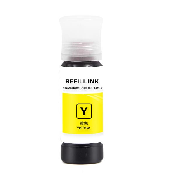 Quality 70ML T105 T106 Cartridge Code Dye Ink For Epson L7180 L7160 Printer for sale