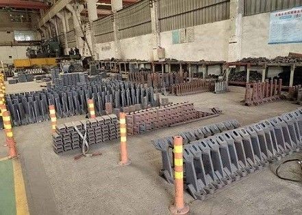 Quality Wear Resistant Asphalt Mixing Arm Precision Cast Parts Mixing Arm Lost Foam for sale