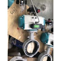 Quality Spring Return Single Acting Rack And Pinion Piston Actuator Sr Actuator for sale