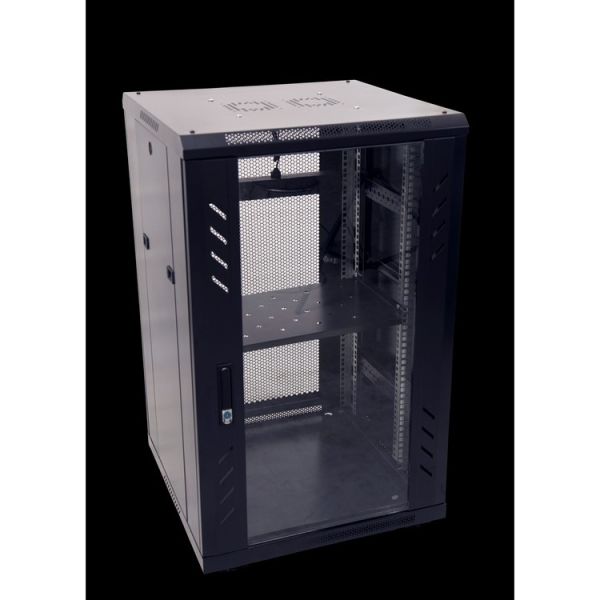 Quality Customized Logo 22U 800*800 Data Center Rack for Indoor Network Server Switch for sale