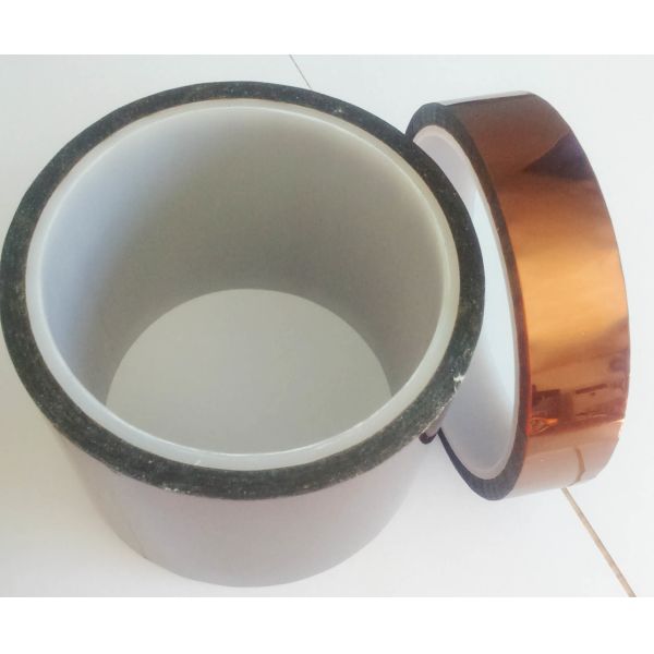 Quality Silicone Adhesion Double Sided Polyimide Tape  Bearing Temperature From -452F To 500F for sale