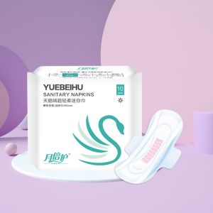 Quality Contoured Sanitary Napkin Pads Menstrual Pads 10 Pads Per Pack for sale
