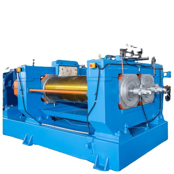 Quality 380V Voltage Rubber Two Roll Mixing Mill with Automatic Control and Mixing for sale