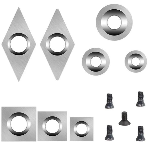 Quality Replacement Tungsten Carbide Turning Tool Inserts 15x15x2.5-30°R50 for sale