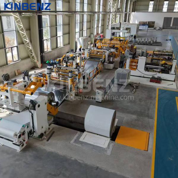 Quality Automatic Double Slitter Shaft High Speed Stainless Steel Coil Slitter for sale