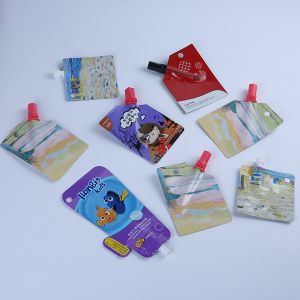 Quality Spout Pouch Packaging for sale
