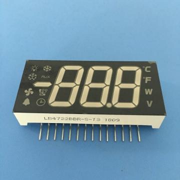 Quality 90 Degree Pin Bending Custom Led Display Refrigrator Controller Application for sale
