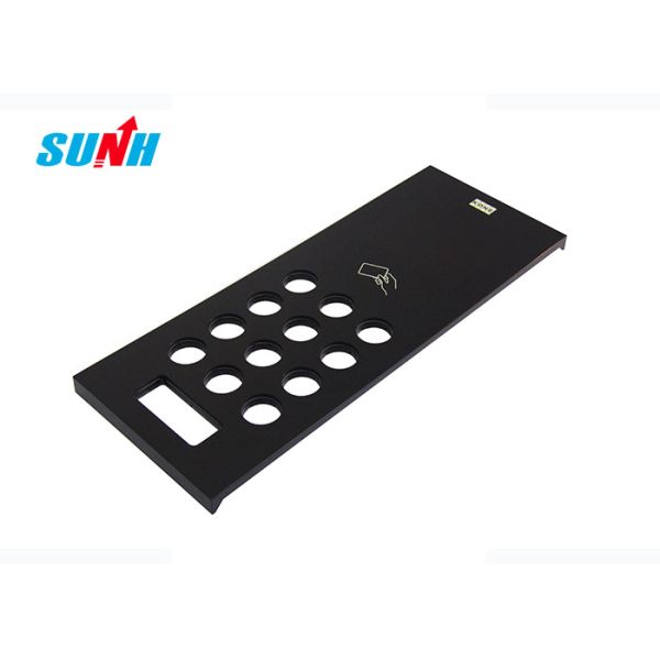Quality DC12V / DC24V Elevator Car Operating Panel LOP Plastic Customized Size for sale
