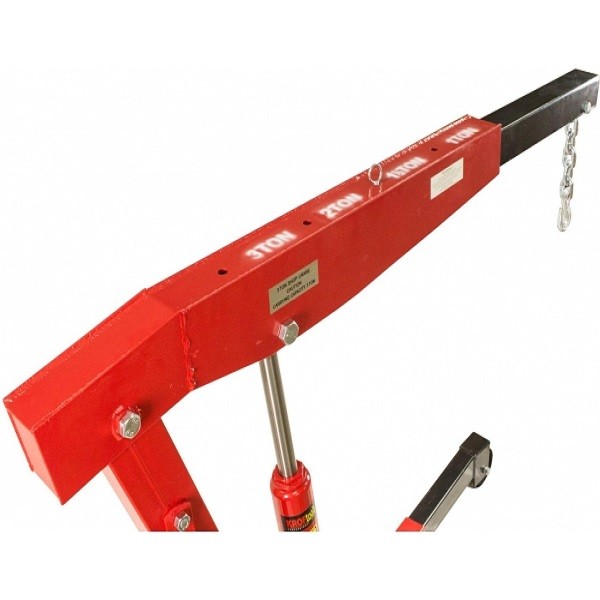 Quality Fixed Frame 3 Ton Engine Crane for sale