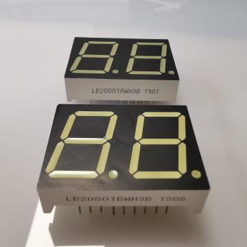 Quality Hot sale Light-Sensitive Touch 2digit 0.8inch 7segment LED Display for sale