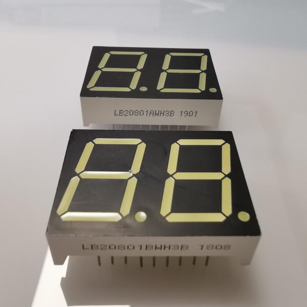 Quality Hot sale Light-Sensitive Touch 2digit 0.8inch 7segment LED Display for sale