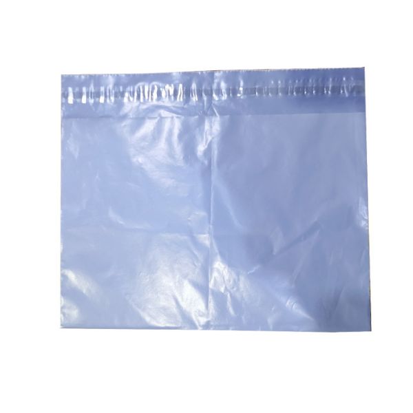 Quality Eco Friendly Fully Recycled Plain Grey Poly Mailers Postage Satchel Bags for sale