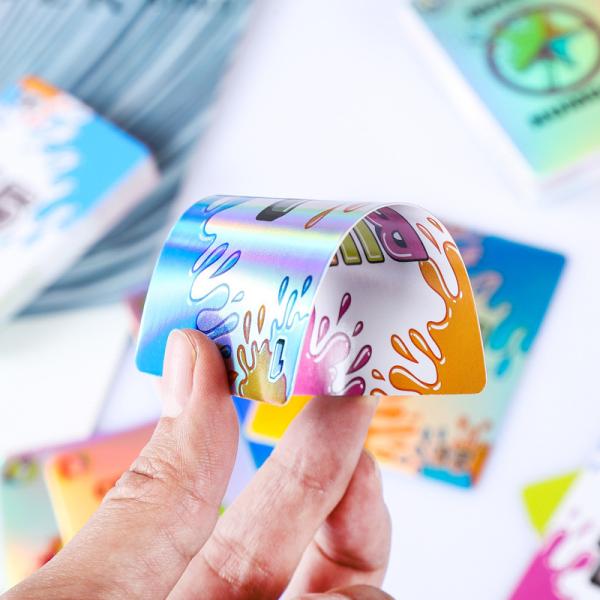 Quality 57x87mm Printing Cards For Board Games Set Custom Playing Cards Vistaprint for sale