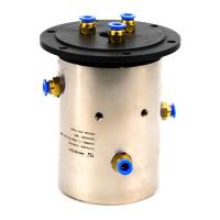 Quality Gas Slip Ring Hybrid Rotary Union Joint with Compact Design for sale
