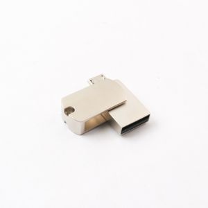 Quality Android Silver OTG USB Flash Drives 32GB 16GB 8GB Laser Logo for sale