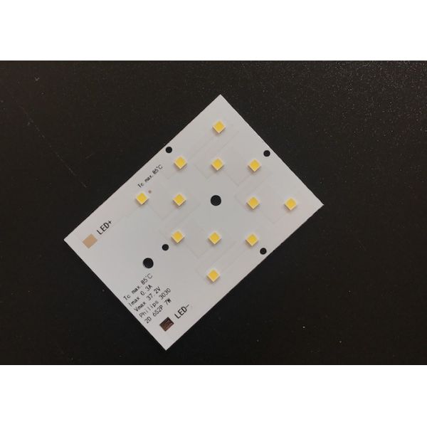 Quality 7W 6S2P Solar Garden Light PCB Board 3030SMD Customized Module for sale