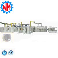 Quality New Design 800pcs/Baby Training Pants Production Line Cost-effective Machinery for sale