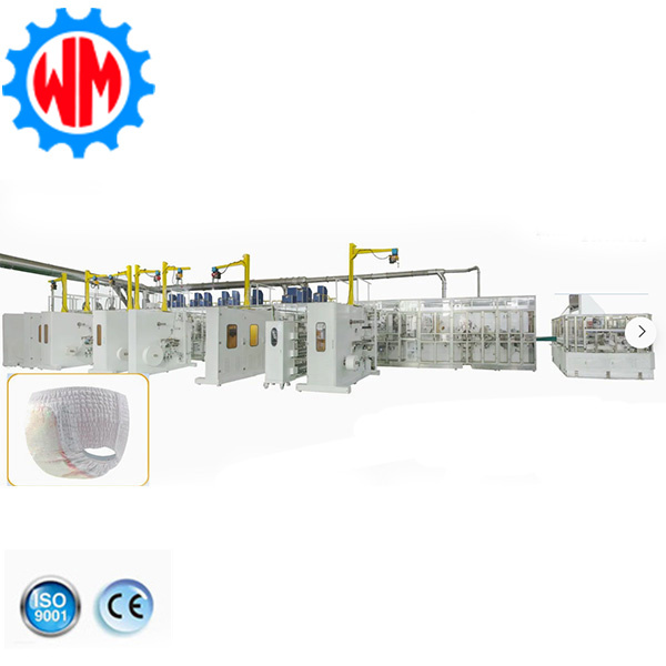 Quality New Design 800pcs/Baby Training Pants Production Line Cost-effective Machinery for sale