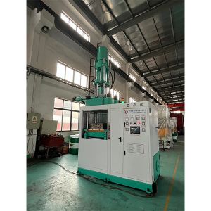 Quality 4000cc Vertical Hydraulic Rubber Injection Moulding Machine 400 Ton Vertical for sale