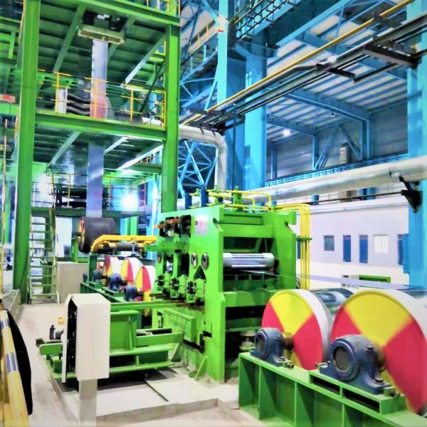 Quality Steel Continuous Galvanizing Line Equipment Hot Dip Galvalume 600-1250mm for sale