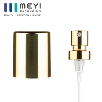 Quality Customized Shape Gold Perfume Bottle Caps For FEA 15mm Neck for sale