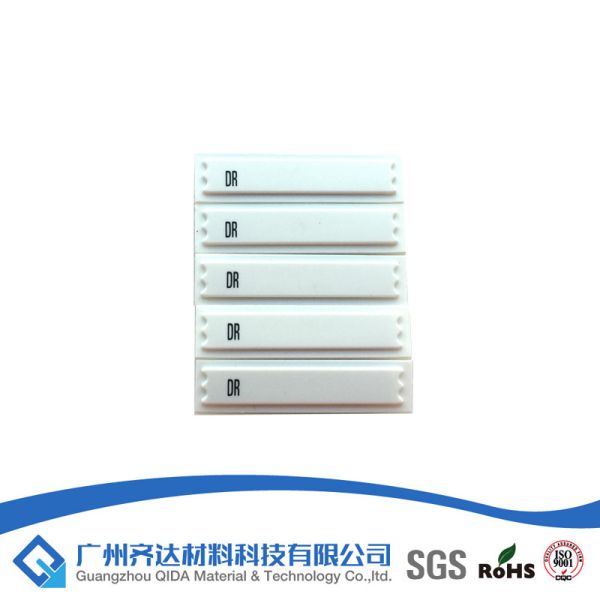 Quality 58kHz 45mm Length 10.8mm Width Anti Theft DR Security Barcode Labels for sale