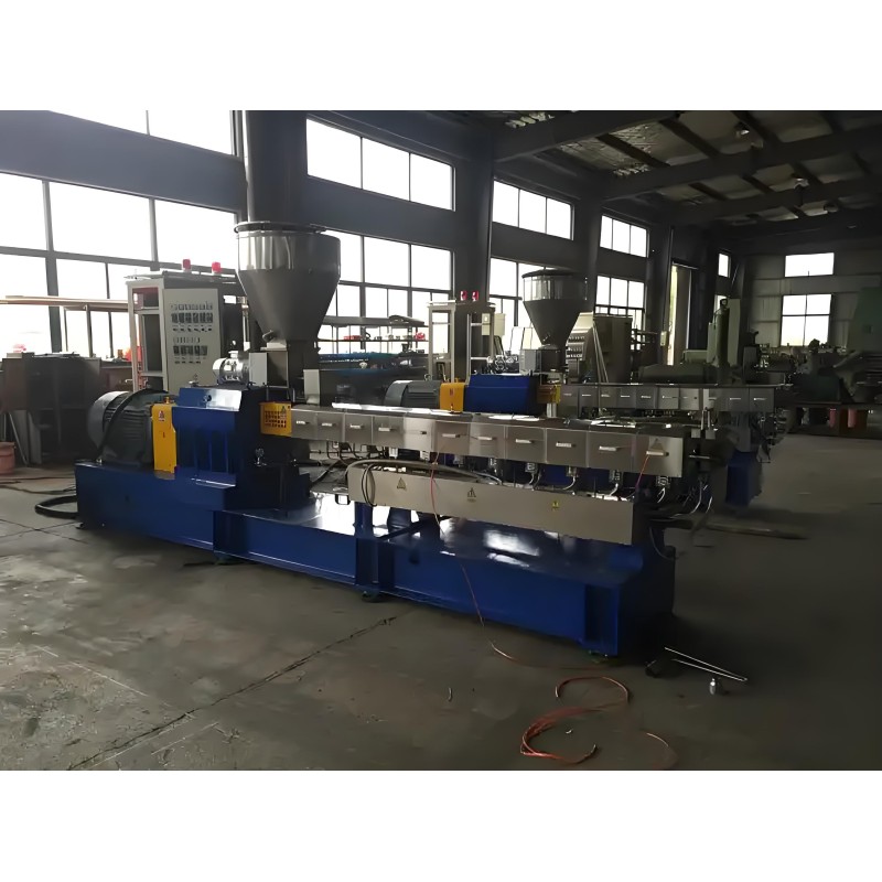 Quality Flame Retardant Engineering Plastic Modification Twin Screw Extruder PC ABS for sale