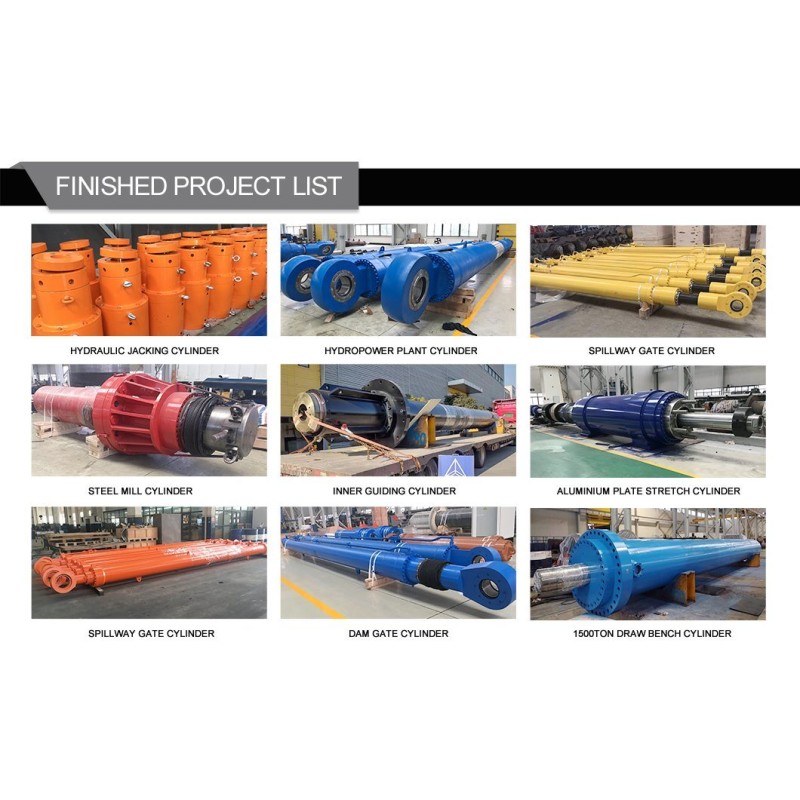 Custom Extra-Large Extrusion Press Cylinder Body Made in China