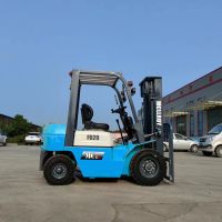 Quality Smooth Operation Diesel Forklift Truck Ground Clearance 120 Mm for sale