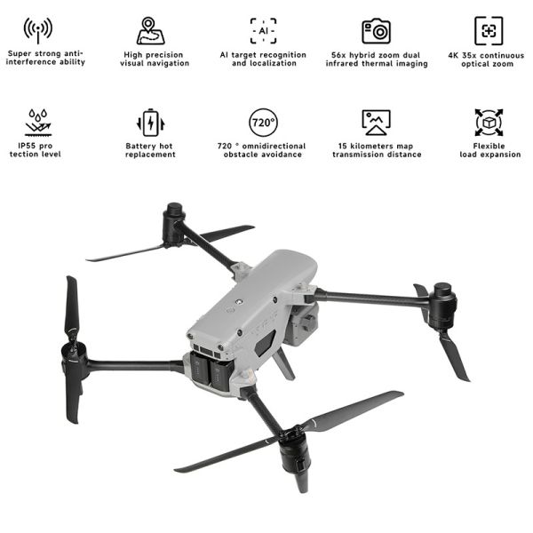 Quality 24GHz Frequency UAV Drone Pulse Doppler Detection Mode -40-60ºC Operation for sale
