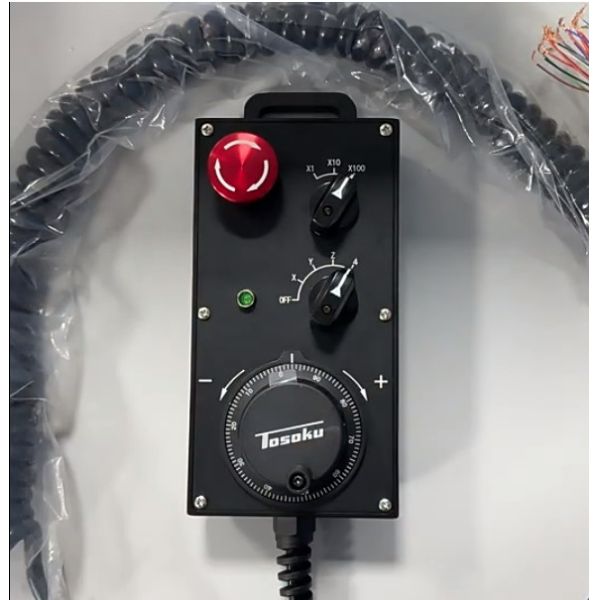 Quality Tosoku Mpg Handwheel Cnc Machine Handheld Controller Manual Pulse Generator for sale