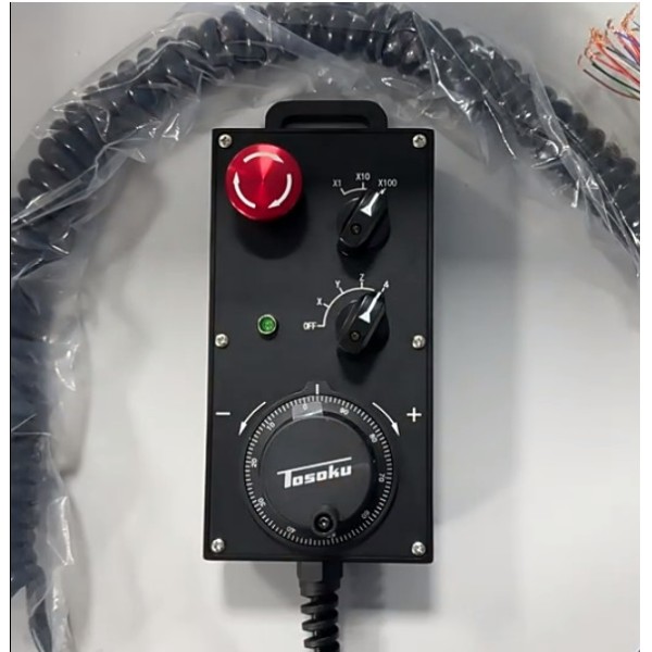 Quality Tosoku  Mpg Handwheel Cnc Machine Handheld Controller Manual Pulse Generator Electronic Handwheel Av-eahs-894 for sale