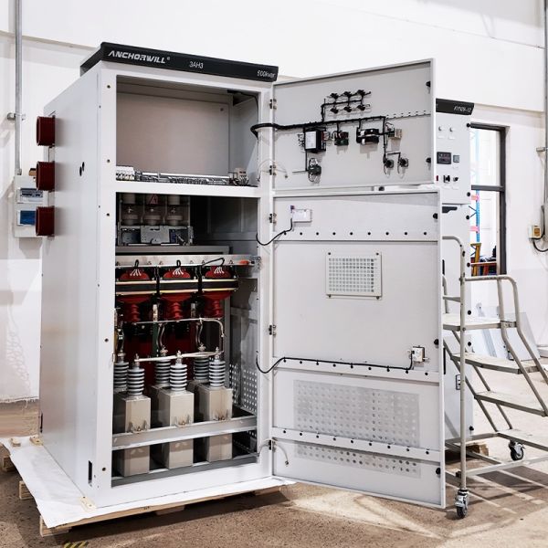 Quality High-Voltage Dynamic Reactive Power Compensation Cabinet For Installation for sale