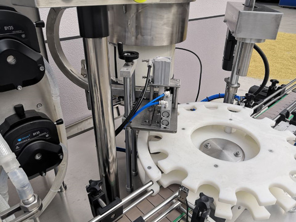 Quality 20ml To 250ml Automatic Honey Filling Machine Pharmaceutical Bottle for sale