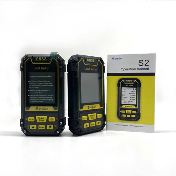 Quality GNSS GLONASS Handheld GPS Survey Devices Machine Load Area Measurement for sale
