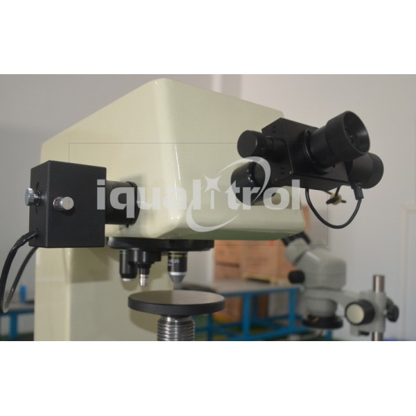 Quality Halogen Light Vickers Hardness Testing Machine with Automatic Turret for for sale