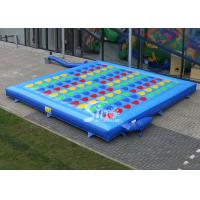 Quality Custom made giant inflatable twister mattress for outdoor N indoor games for sale