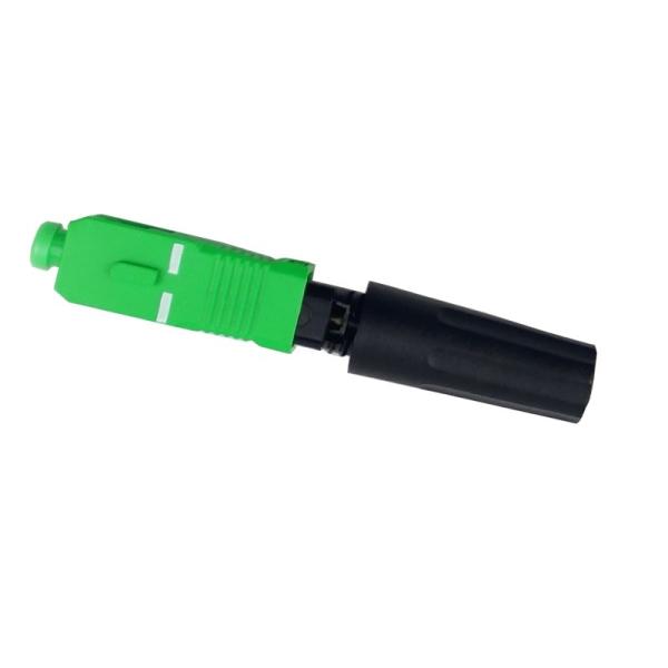 Quality FTTH Simplex Field Assembly SC Fiber Optic Drop Cable for Network Fast Connector for sale