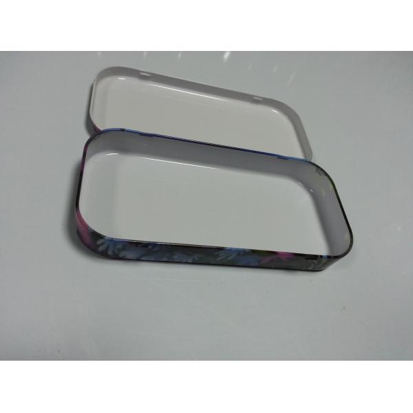 Quality Stationery Square Tin Containers for sale