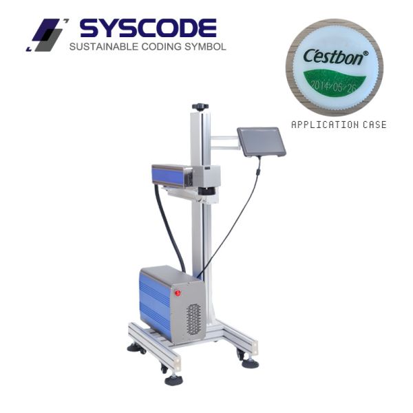 Quality 10.2inch Touch Controller Fiber Laser Engraver 220V 50HZ Corrosion Proof for sale