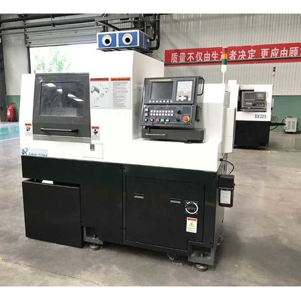 Quality AK164 Electric Power Cnc Swiss Type Automatic Lathe High Precision Machining for sale