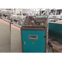 Quality Manual Sealing Machine Included Silicom Pump Freezer And Rotated Table For for sale