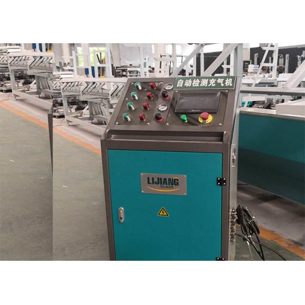 Quality Easy Operate Argon Gas Filling Machine For Insulating Glass Processing for sale