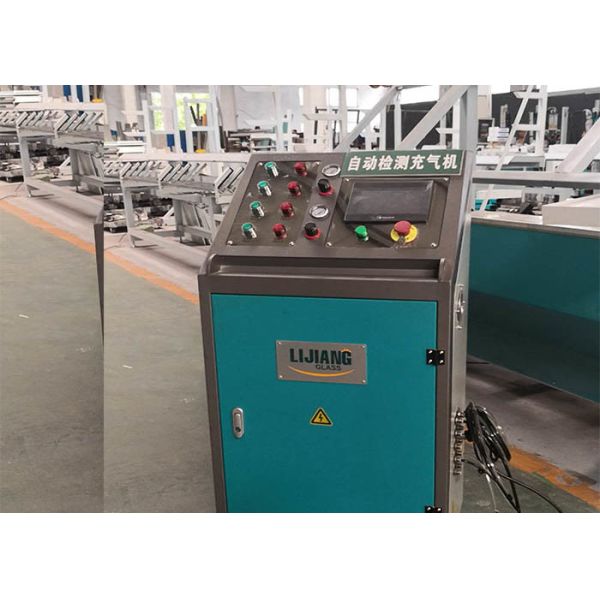 Quality Manual Sealing Machine Included Silicom Pump Freezer And Rotated Table For Insulating Glass for sale