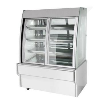 Quality Commercial Cafe / Supermarket Cake Display Freezer for sale